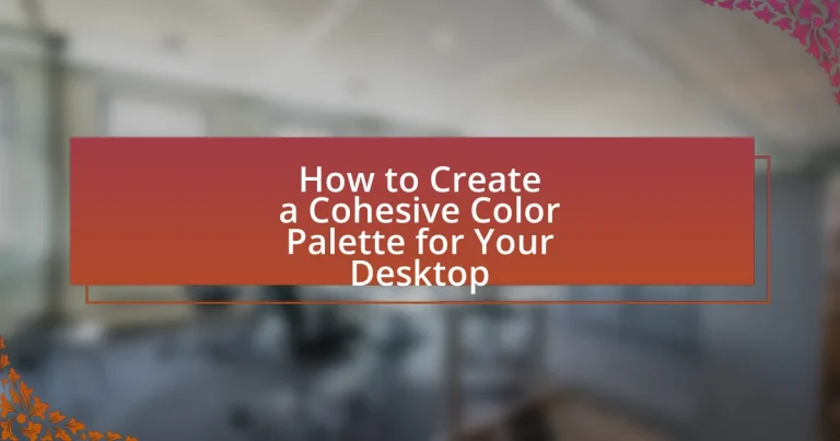 How to Create a Cohesive Color Palette for Your Desktop — superkaramba.com